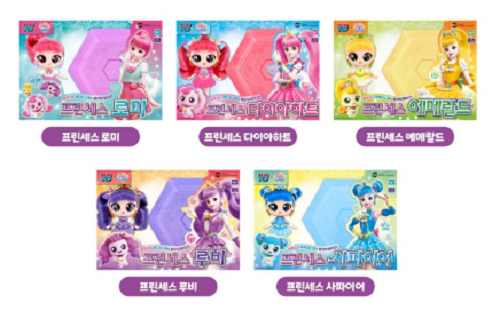 Lulu Pop x Catch Teenieping Collaboration Princess RUBY Figure toy | eBay