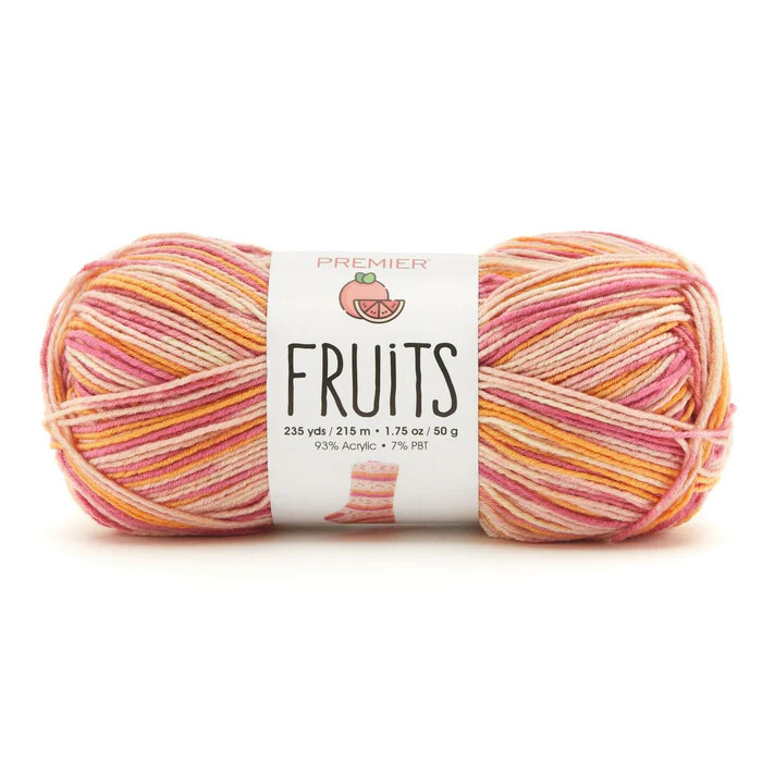 Wool Free Fruits Sock Yarn by Premier | eBay