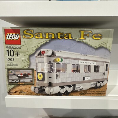 Lego 10022 Santa Fe Dining Observation Car - BOX ONLY | eBay