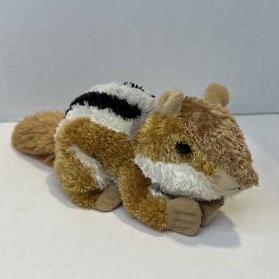 2017 Aurora World Plush Chipmunk Ground Squirrel 10” Stuffed Animal | eBay