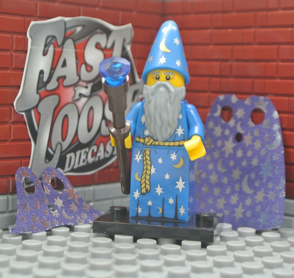Lego Minifigures Series 12 Wizard