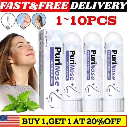 Purinose Inhaler, Purinose Inhaler Nasal, Memory Boost, Soothing Nasal ...
