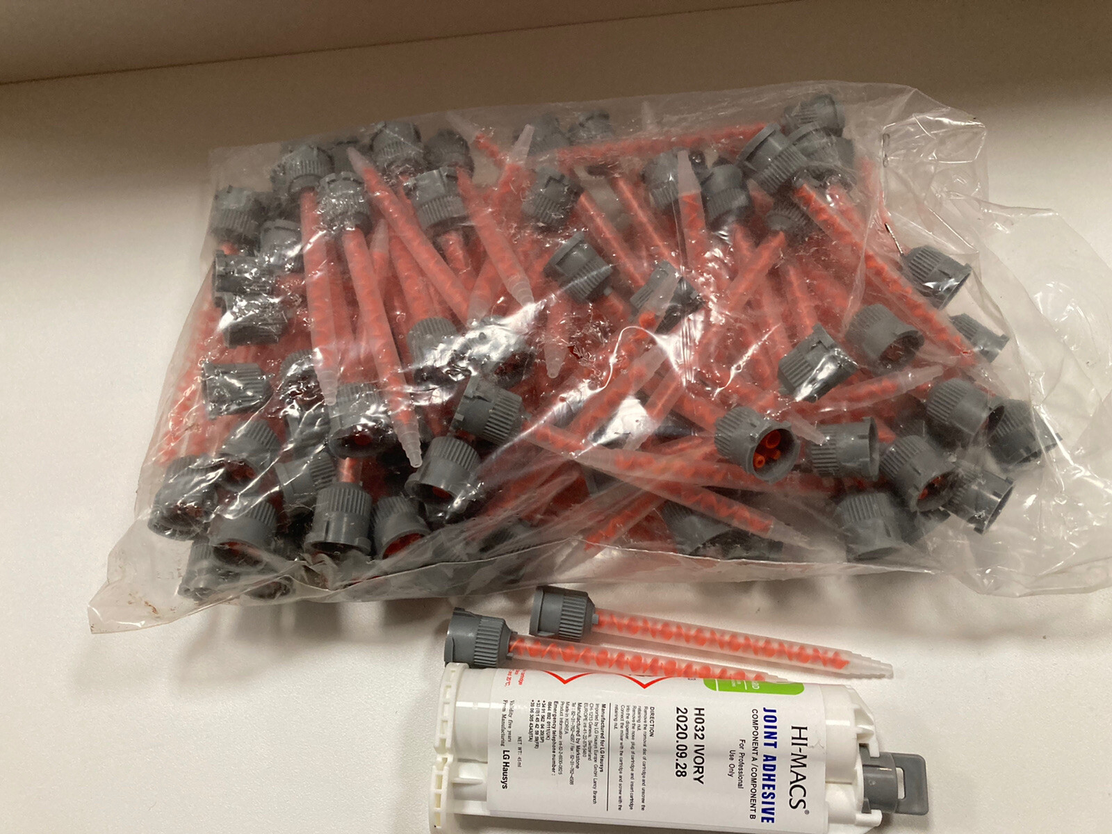 Mix Nozzle for 50 ml 2 part adhesives mix ratio 1:10 Qty100 | eBay