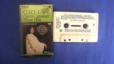 Cleo Laine Cleo's Greatest Show Hits - Cassette Tape | eBay