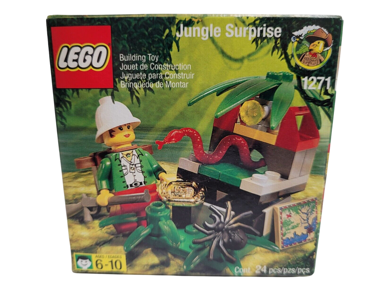LEGO Adventurers: Jungle Surprise (1271) for sale online | eBay
