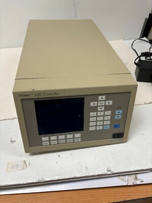 Waters W600E Multisolvent Delivery System HPLC Gradient Pump Controller ...