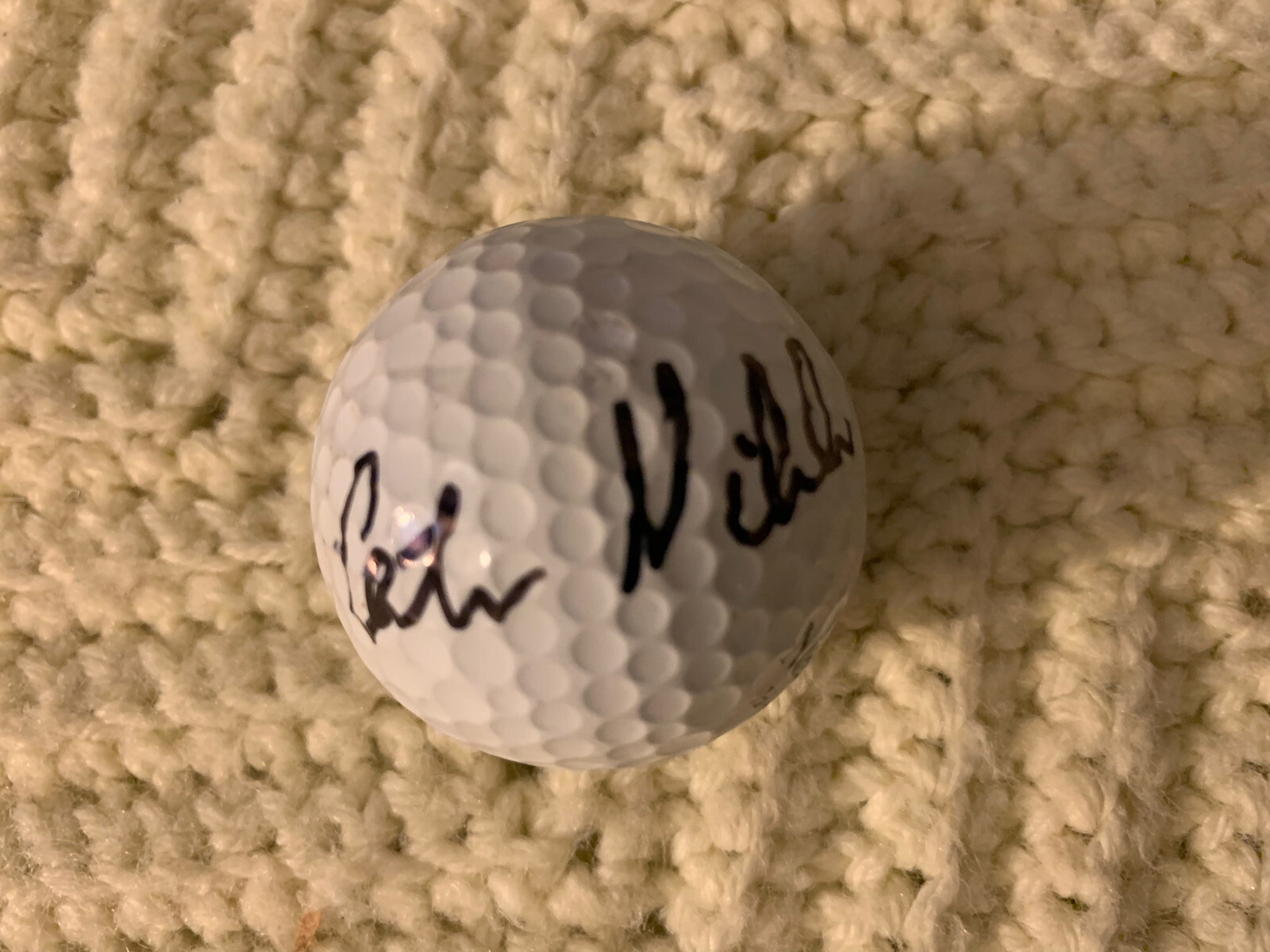 Alison Nicholas Signed Golf Ball Autographed LPGA | eBay