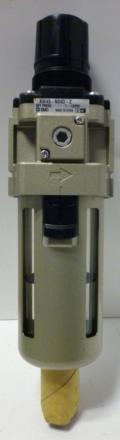 SMC Aw40-n04d-z Filter Regulator 125 PSI for sale online | eBay