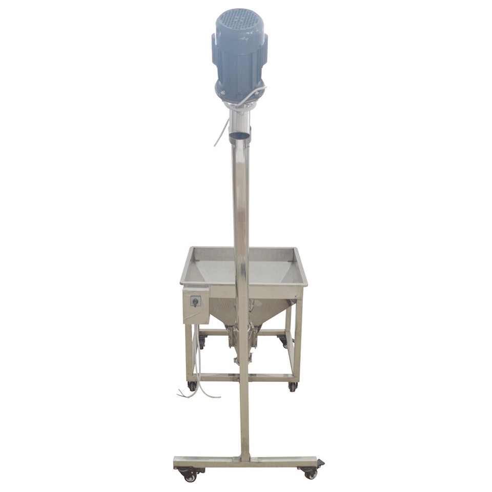 Helical Auger Conveyor Portable Spring Conveying Particle Feeder 220V ...