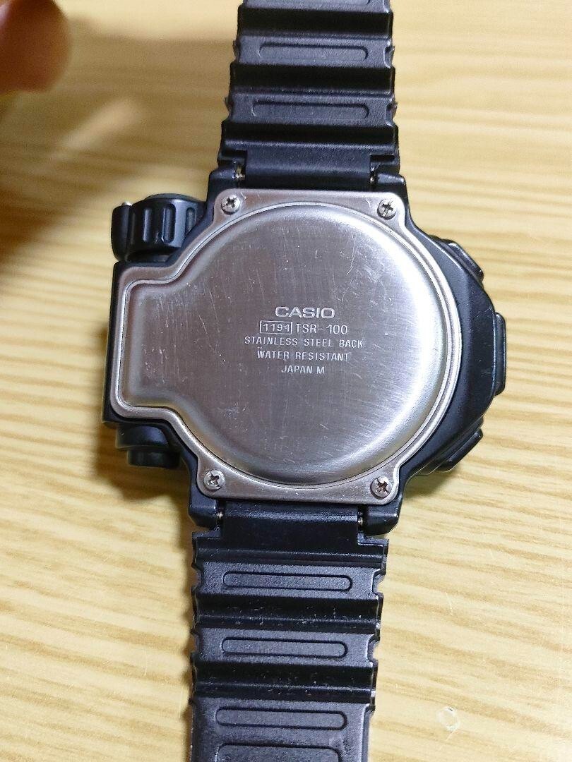Casio+TSR-100+THERMO+SCNNER+1994%27s+Vintage+Men%27s+Digital+Watch ...