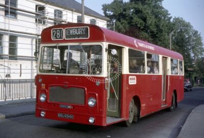 PHOTO Hants and Dorset /Wilts and Dorset Bristol LH6L 526 RRU694H ...