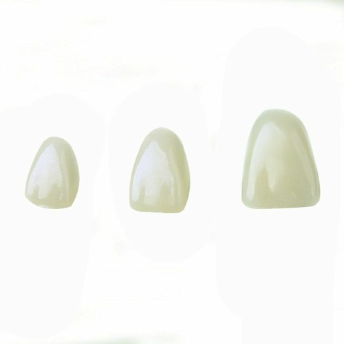 Temporary Crown Porcelain Materials Resin Anterior Teeth Veneers Dental ...