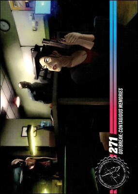 Outbreak Contagious Memories #271 Limited Run Games Series 3 Trading ...