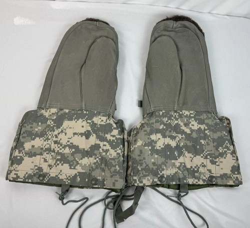 U.S. Army Propper Camo Extreme Cold Weather Mitten Set Size Large | eBay