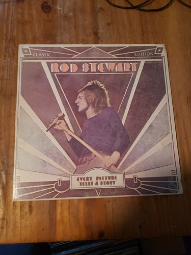Rod Stewart - Every Picture Tells A Story - LP Vinyl Mercury 1971 - SRM 1-609 | eBay