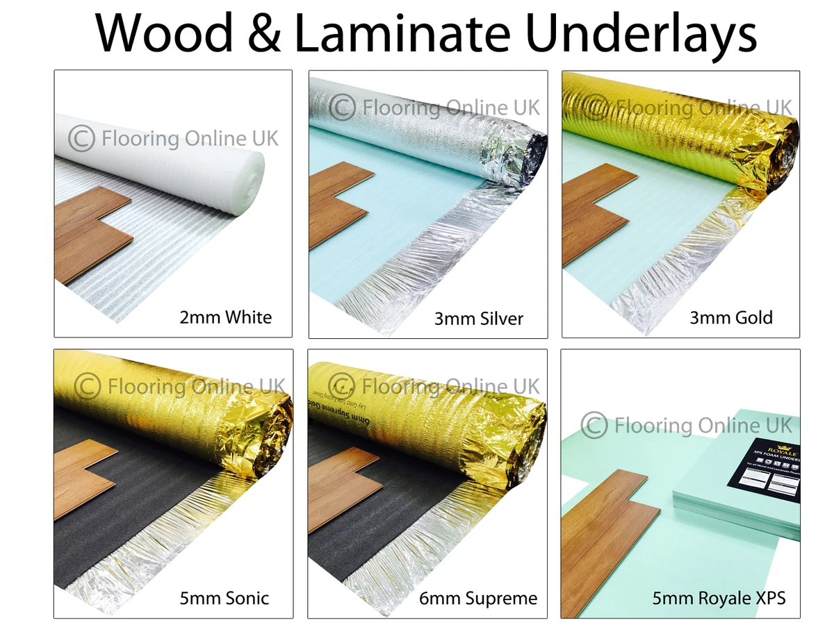 How To Lay Sonic Gold Laminate Underlay - Home Alqu