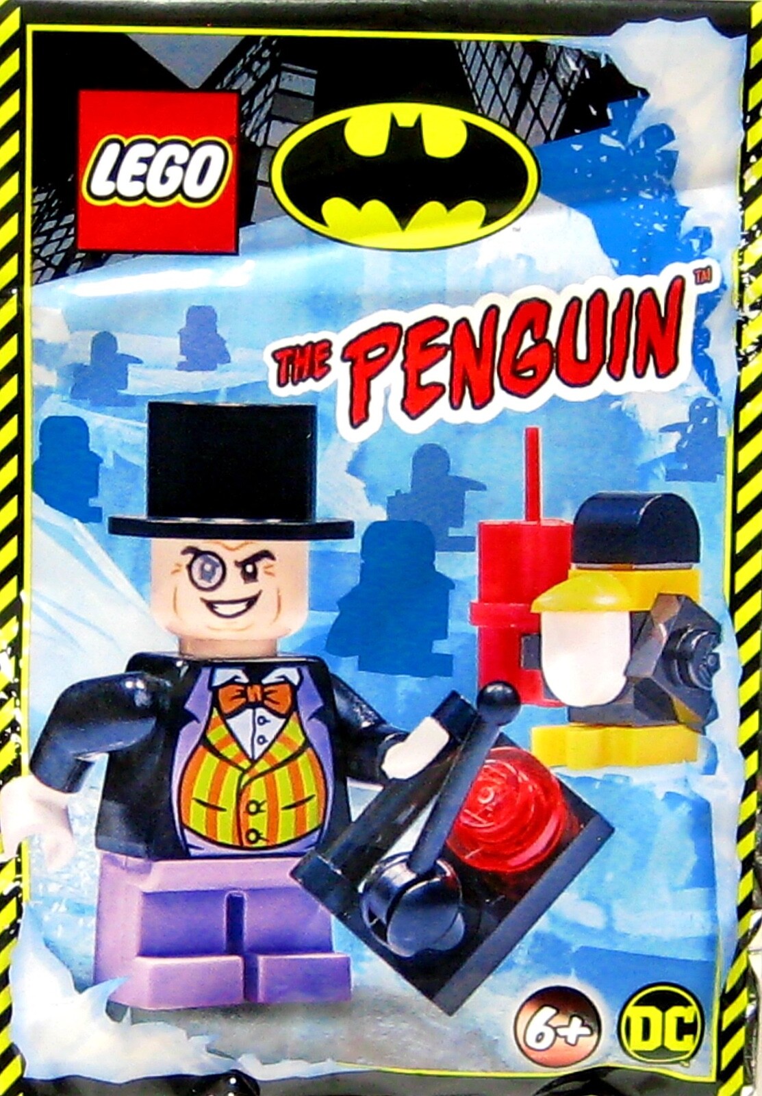 Lego Batman The Penguin Minifigure Foil Pack (Item: 212117) | eBay ...