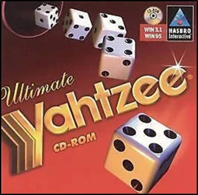 Ultimate Yahtzee - Vintage Windows PC Computer Game on CD-ROM - $1.00 USPS SHIP | eBay