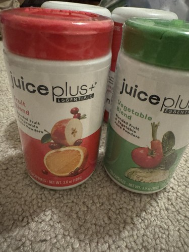 Juice Plus Vegetable & Fruit Blend 240 Capsules - See Description | eBay