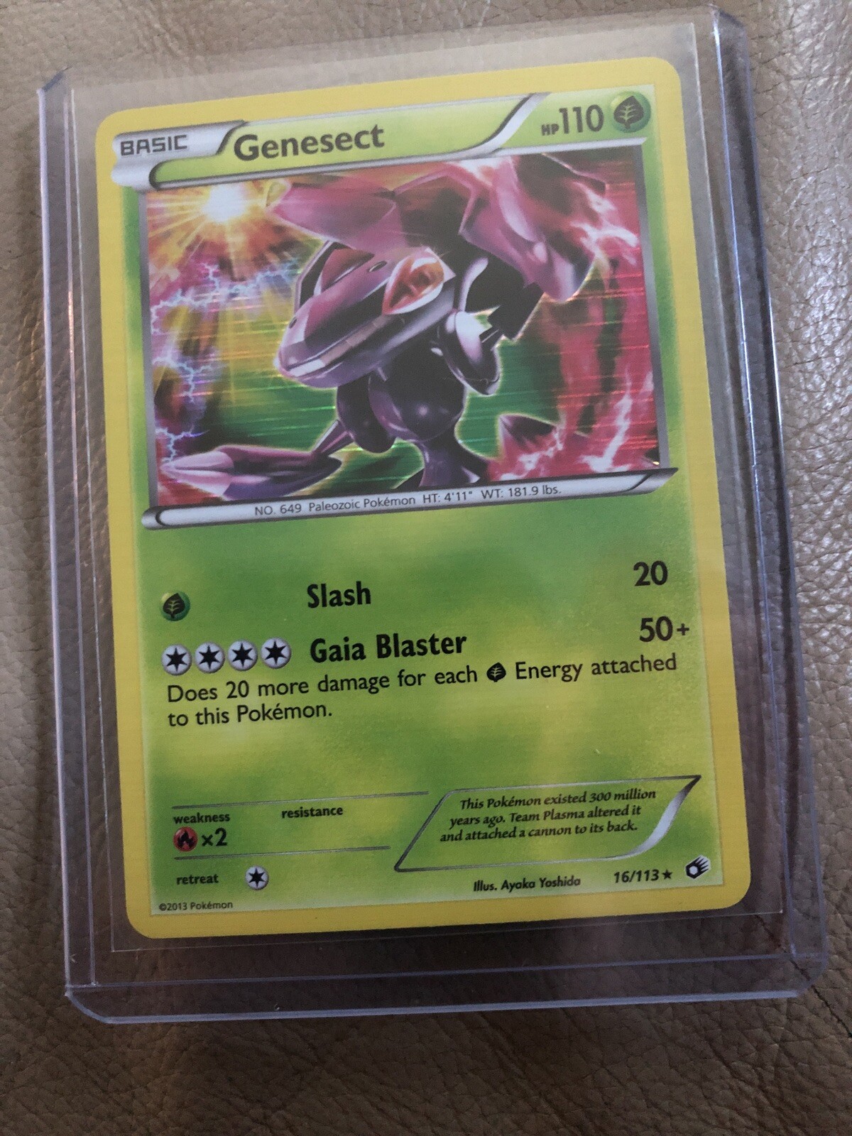 Genesect 16/113 Holo Rare Legendary Treasures Pokemon NM | eBay