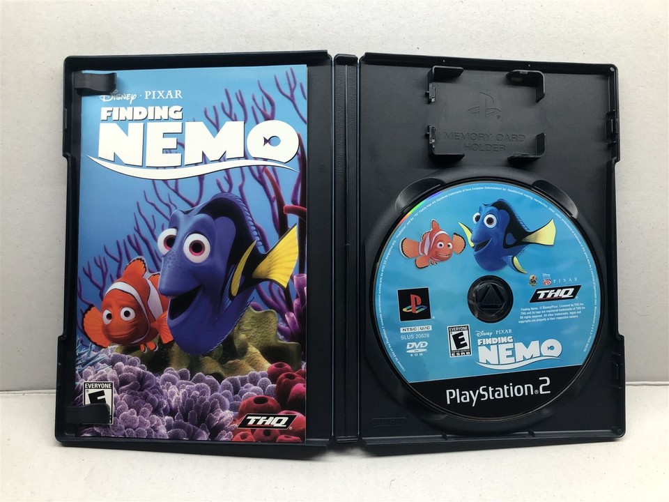 Finding Nemo (PlayStation 2, 2003) Complete Tested Working - Free Ship ...