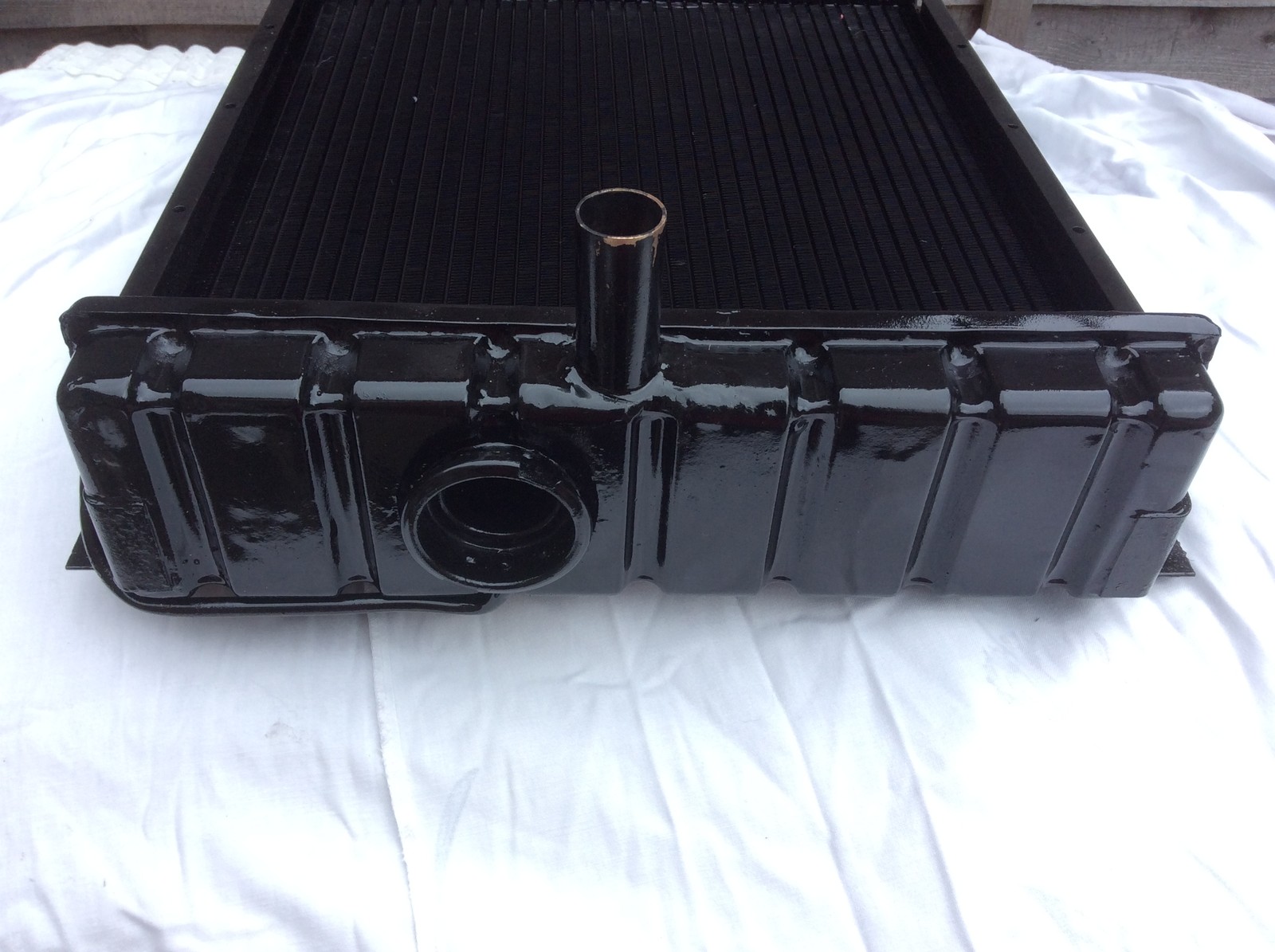 Landrover series one 1 recored reconditioned radiator 1948 - 1958 | eBay UK