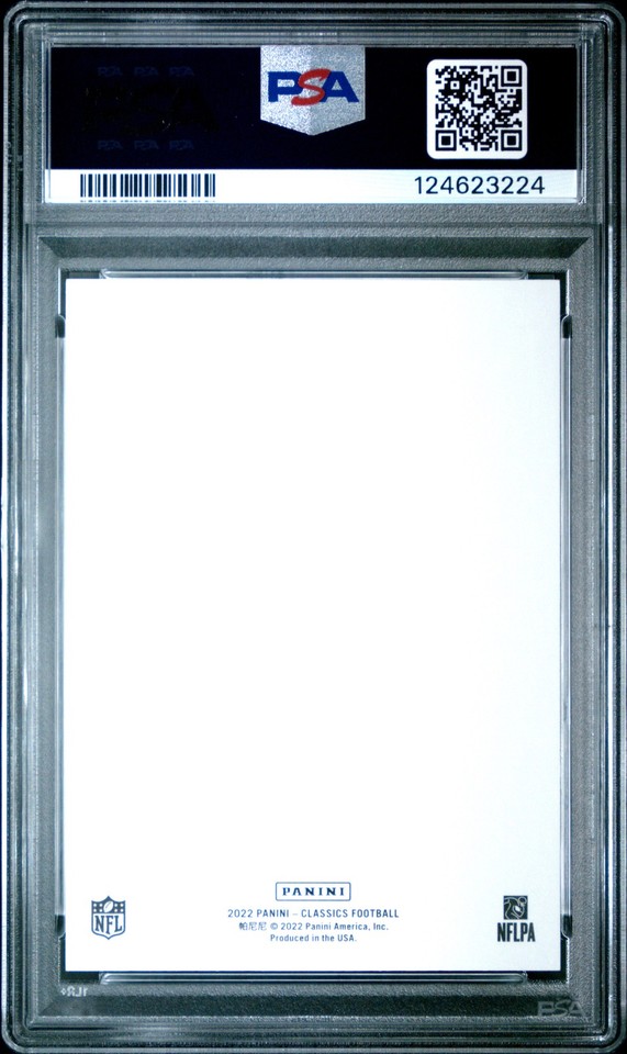 2022 PANINI CLASSICS BLANK BACK #183 TREY MCBRIDE 14/25 PSA 10 | eBay