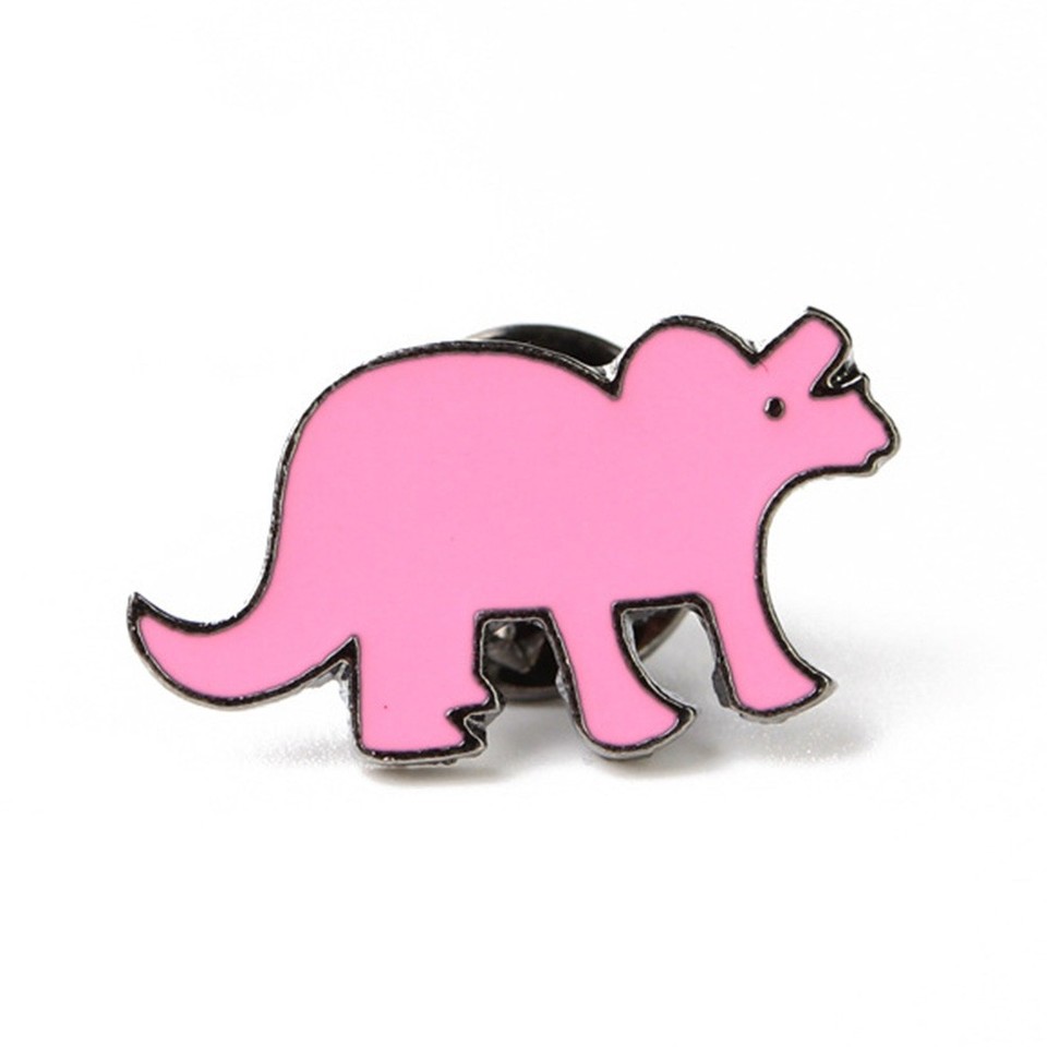 5 Pcs Dinosaur Enamel Pins Toy Cute Cartoon Animal Design Brooch | eBay ...