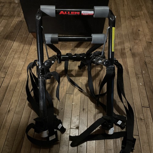 Allen Sports Deluxe 2-Bike Trunk Mount Rack, Model 102DN-R, Black ...