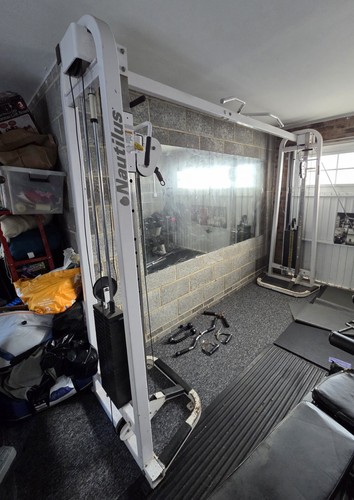 Nautilus Cable Crossover Machine Commercial Gym Equipment | eBay UK