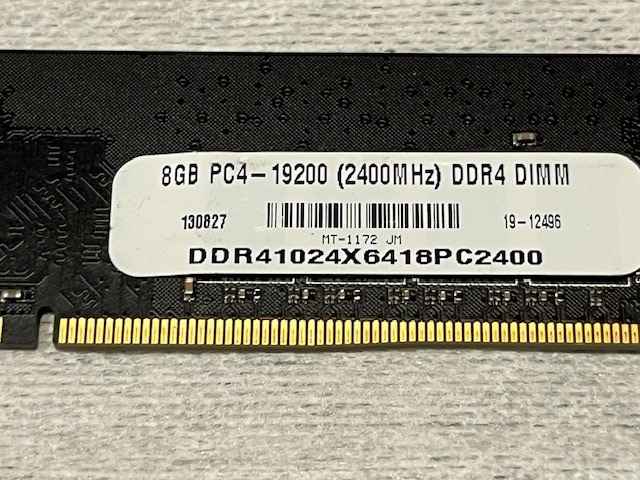 8GB DDR4 2400 MHz PC4-19200 DIMM 240-Pin Desktop Memory RAM | eBay