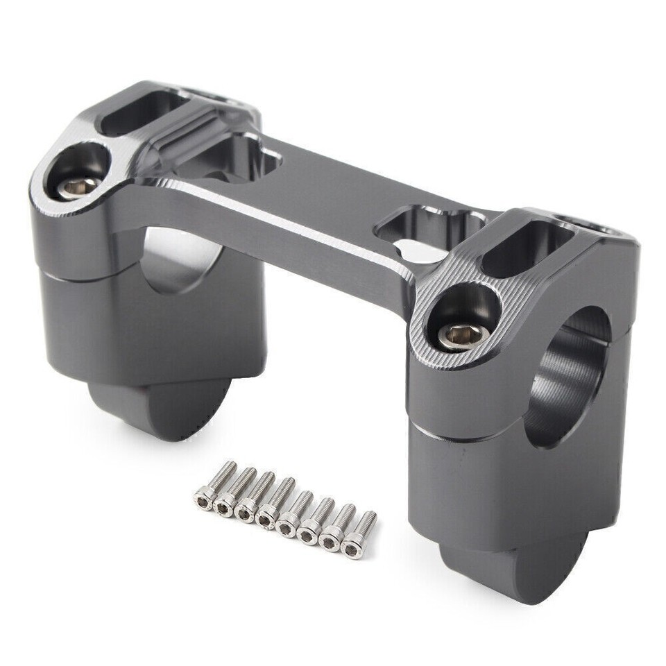 CNC Handlebar Riser Clip AdapterFor BMW R1200GS LC / Adventure 14-2020 ...