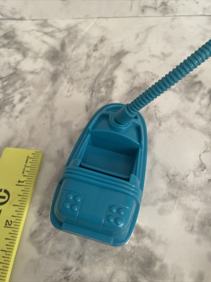 Barbie Doll Accessories So Much To Do Vintage 1994 Blue Vacuum Cleaner ...