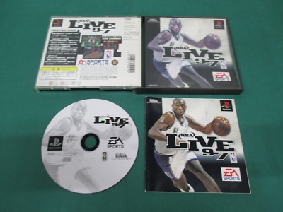PlayStation -- NBA LIVE 97-- PS1. JAPAN GAME. work. 17432 | eBay