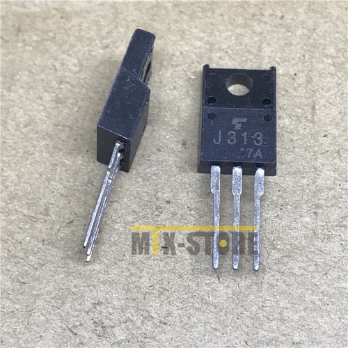 10PCS J313 2SJ313 trans MOSFET P-CH 180V 1A 3-Pin(3+Tab) TO-220NIS | eBay