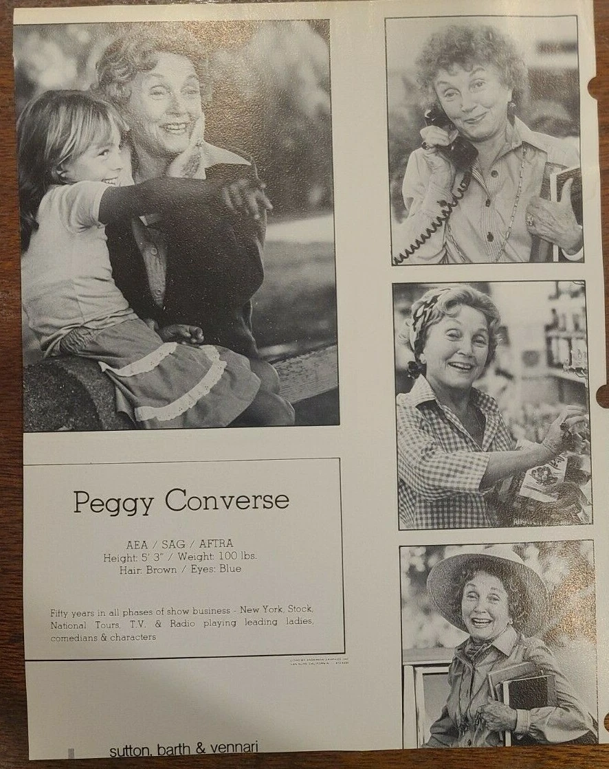 Peggy Converse