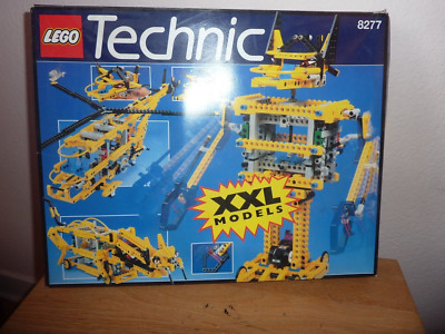 LEGO 8277 TECHNIC XXL MODELS in OVP aus 1997 | eBay