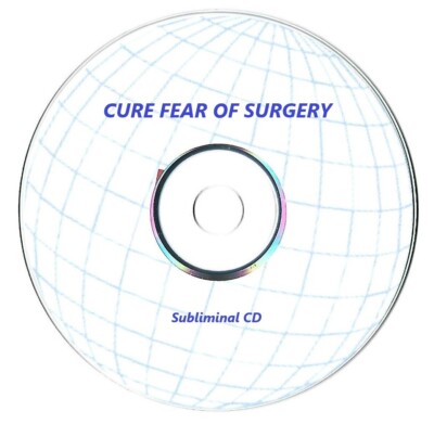 CURE FEAR OF SURGERY ~ Surgery Anesthesia Subliminal CD Your Background ...