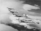 USAAF Lockheed P38 Lightnings of 27th Fighter Squadron WW2 WWII Print 5 ...