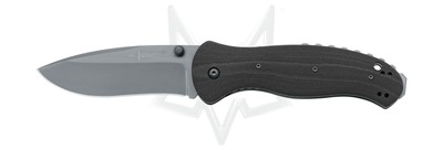 Fox Knives Mil-Tac Liner Lock FX-MTF5 Black N690Co Black G10 | eBay