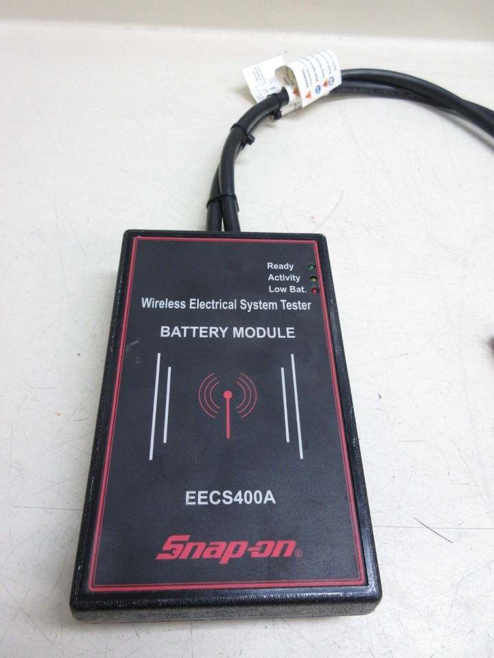 Snap On EECS400A Wireless Electrical Battery System Analyzer w/ Case ...