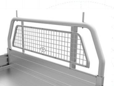 TOYOTA HILUX ALLOY TRAY REAR WINDOW HEADBOARD PROTECTOR MESH HI GRADE ...