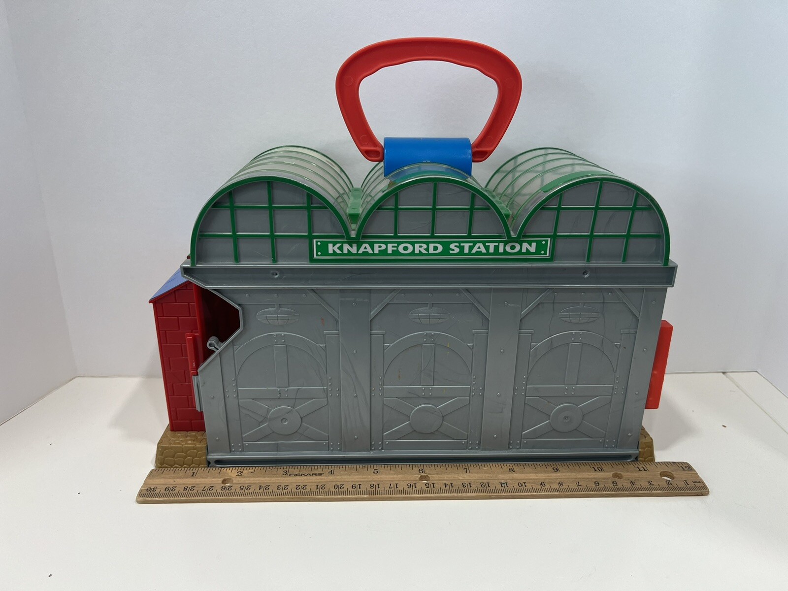 Thomas & Friends Knapford Train Station Take Along 2008 GULLANE Track ...