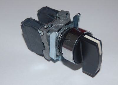 1PC 22mm Long Handle Selector switch 3 Position Fits XB4BJ33 2N/O ...