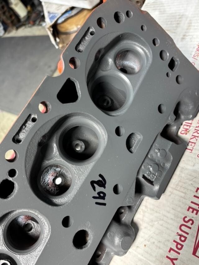 1968 Corvette Chevy 327 350 Cylinder Heads Dated C-5‚Äì8 | 3917291 ...