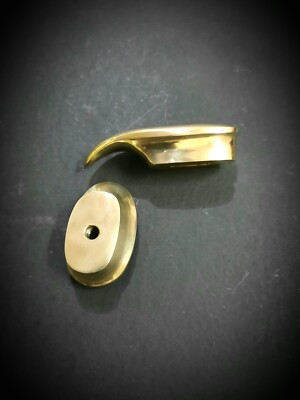 6 Set Of Brass Finger Guard and Pommel for custom knife making - Bowie ...