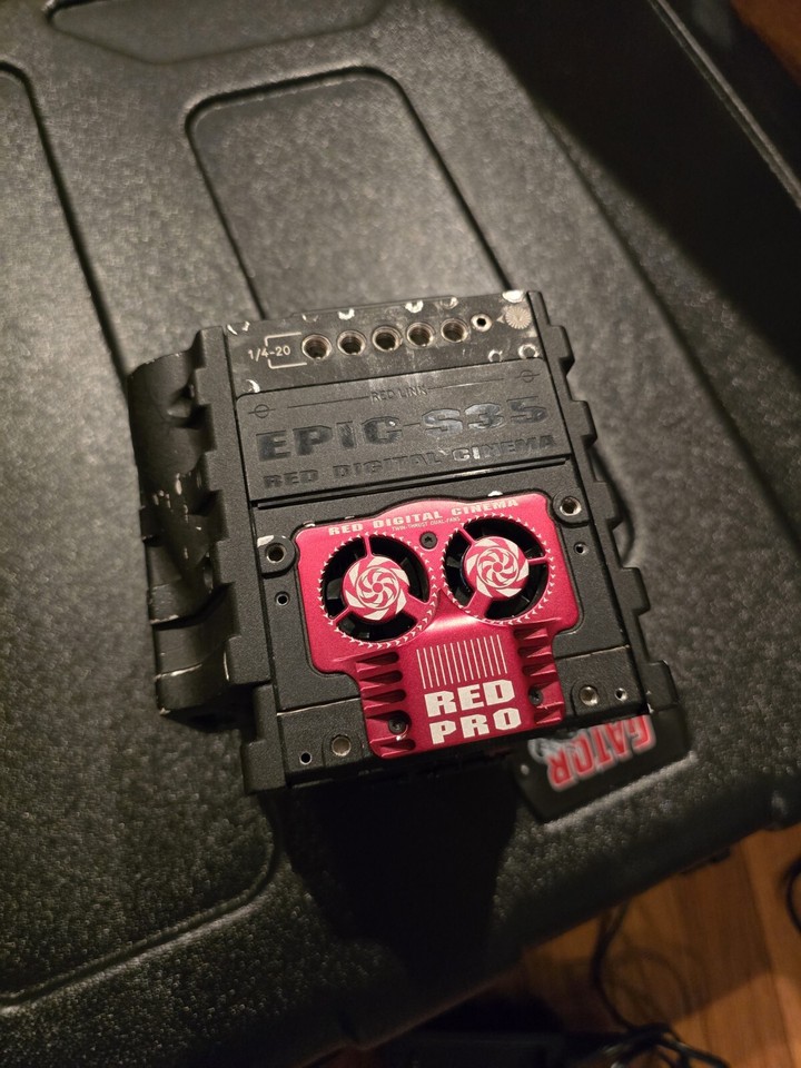 RED EPIC-X MYSTERIUM-X Brain With Mini-Mag Side Module | eBay