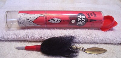 012024 RARE BOBBIE BAIT BOB TAIL MUSKY SPINNER LURE 6" rrb10 | eBay