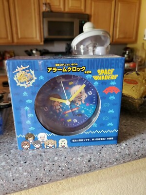 Kantai Collection Space Invaders Clock Anime Video Game Cartoon Gaming ...