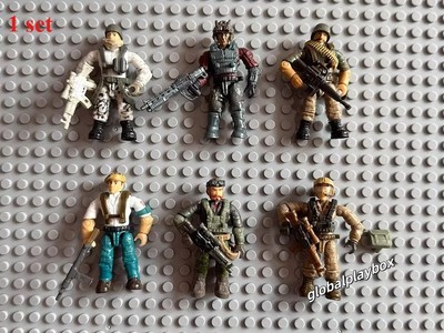 Mega Construx COD Call of Duty 6pcs Figures Building Bloks Collection ...